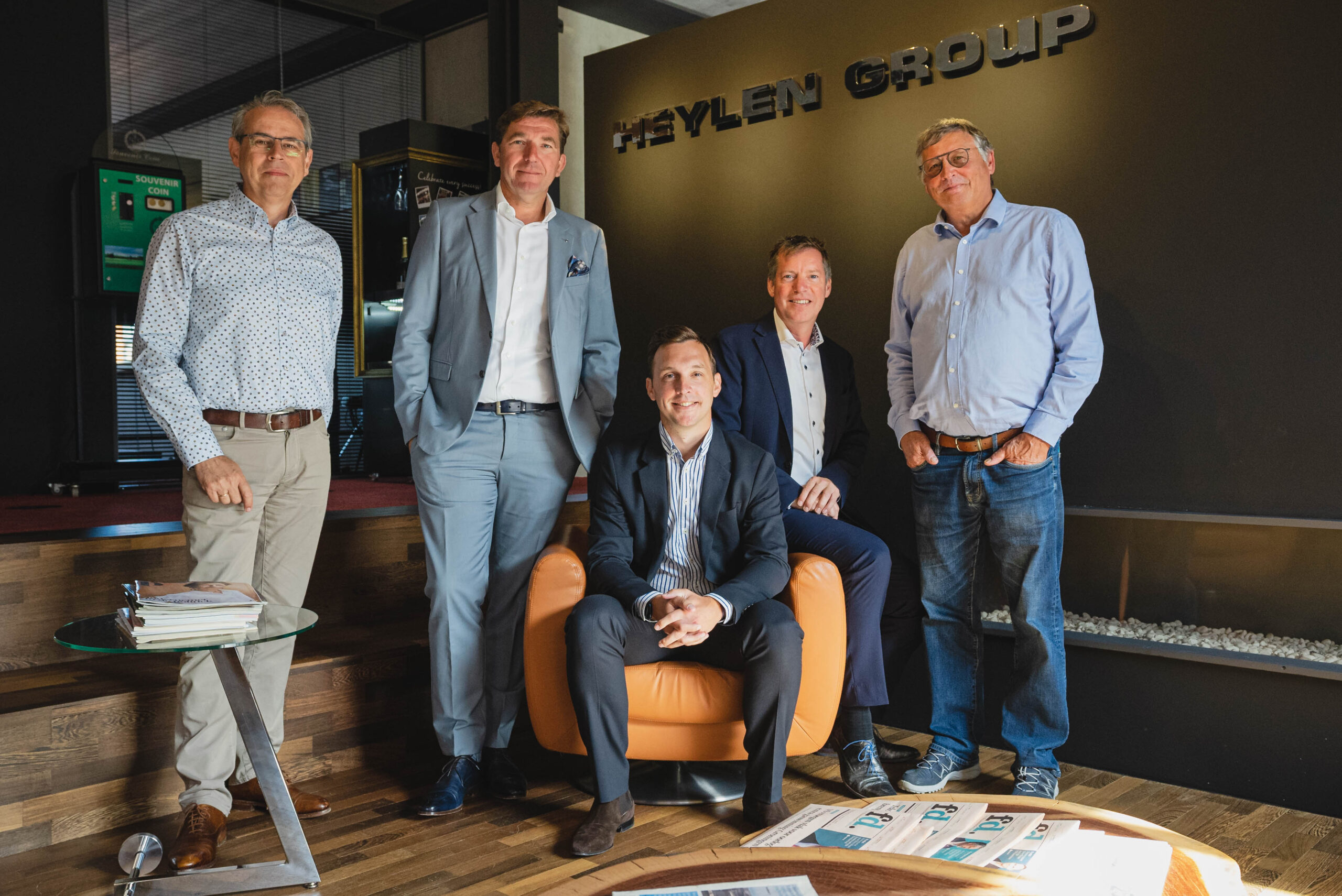 Press release about the founding of E'Log Automation