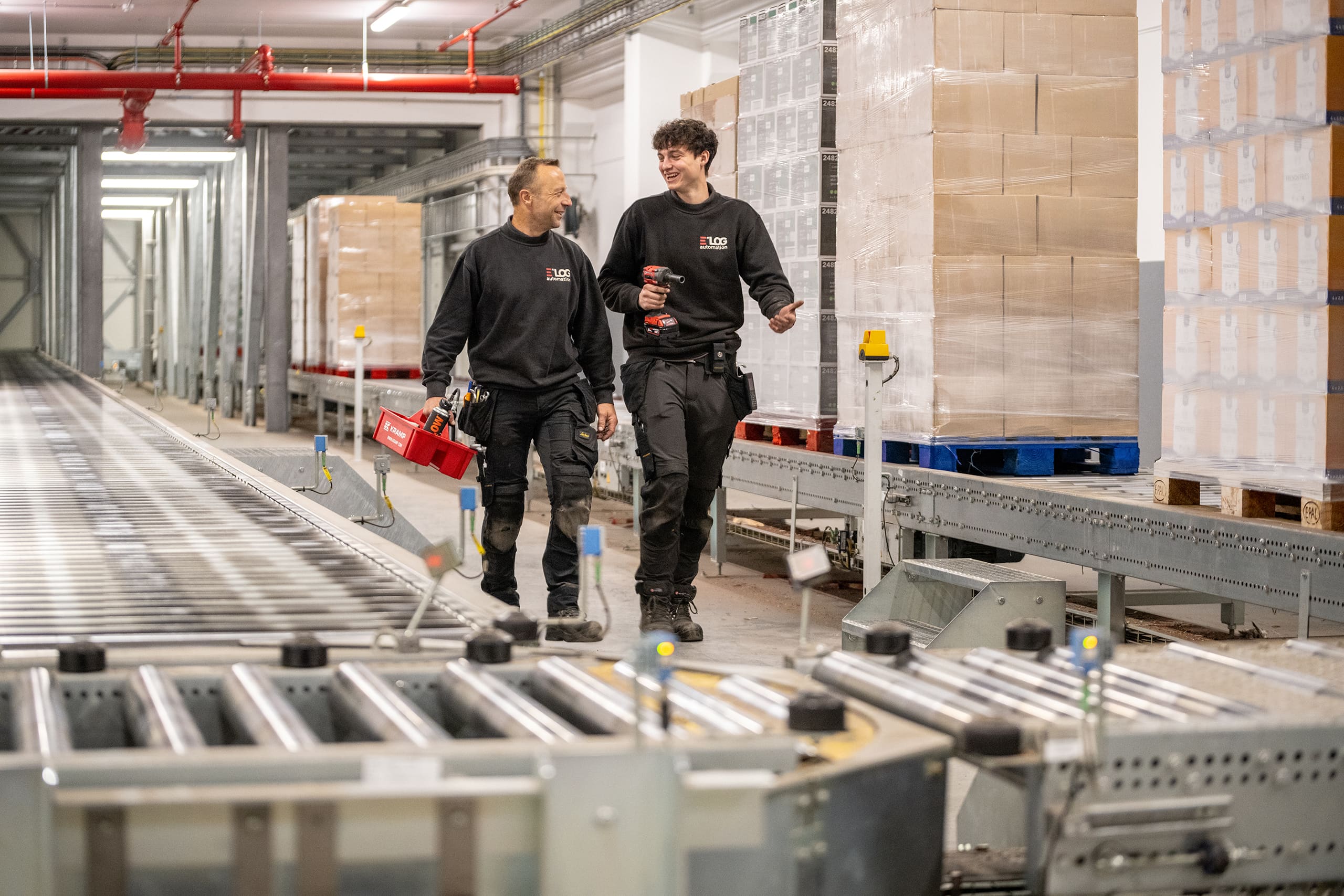L’automatisation aide votre entreprise à croître | E’Log Automation