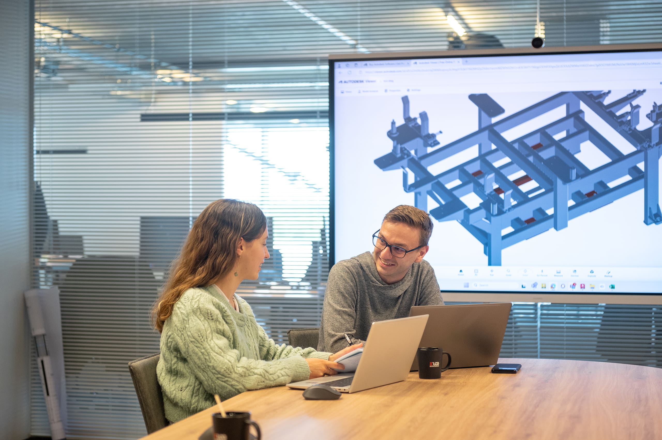 The power of turnkey integration | E’Log Automation